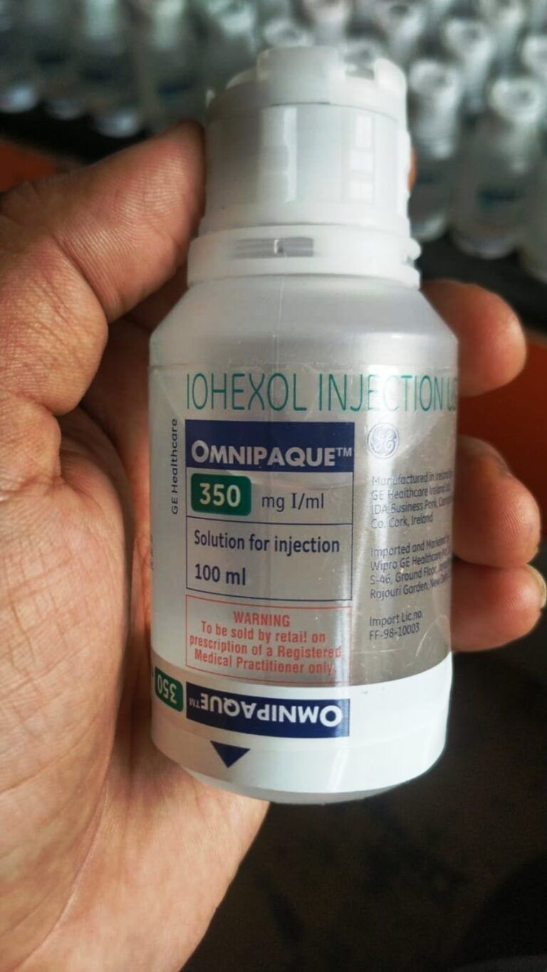 Iohexol Injection - PHARMIKA INDIA PVT LTD.