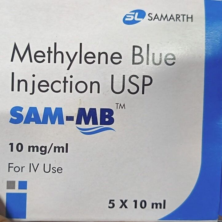 Methylene Blue Injection - PHARMIKA INDIA PVT LTD.