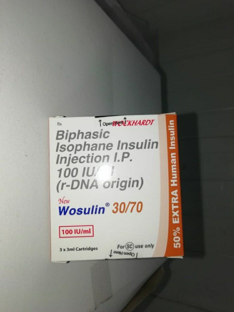 Biphasic Isophane Insulin Injection - PHARMIKA INDIA PVT LTD.