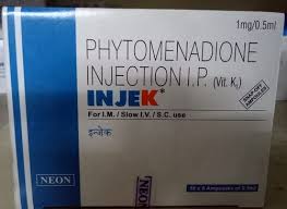 Phytomenadione Injection - PHARMIKA INDIA PVT LTD.