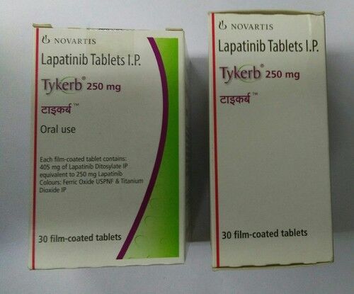 Tykerb 250mg Tablets – PHARMIKA INDIA PVT LTD.